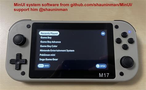 M17 Game Console Stock Sd Card Replacement Takiudon Free Download