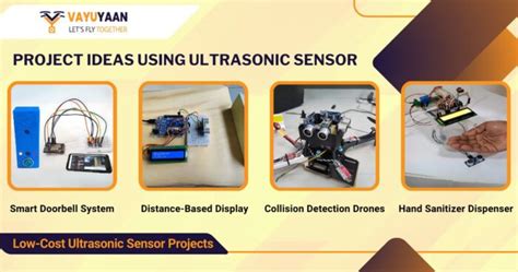 Low Cost Ultrasonic Sensor Projects For Beginners Vayuyaan