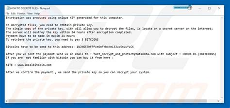 Xorist Ransomware Updated Decryption Removal And Lost Files