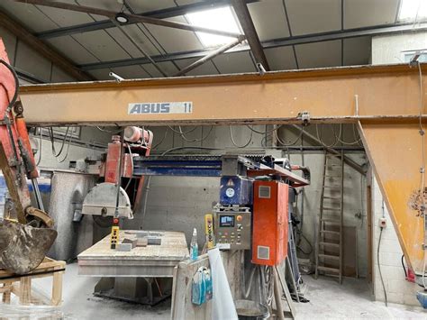Abus It Jib Crane Stone Equipment International