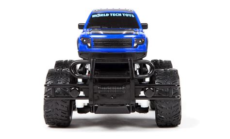 Ford F 150 Raptor Police Pursuit Rc Monster Truck Double Pack
