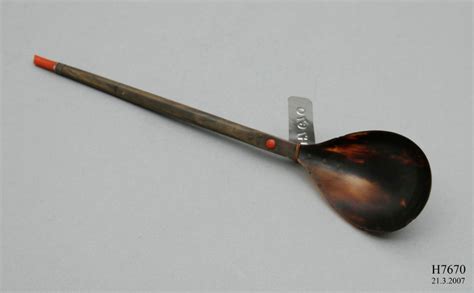 Spoon With A Tortoise Shell Bowl Maas Collection Tortoise Shell