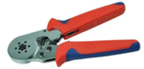 Alicate Crimpar Terminais Tubular Mm HAND CRIMPING TOOLS Alicate De Crimpar Magazine