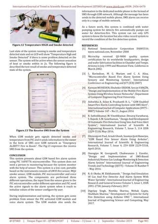 Design And Construction Of GSM Based Fire Alarm System Using PIC Microcontroller PDF