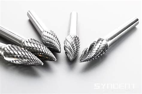 Double Cut Carbide Rotary Burr Set Syndent