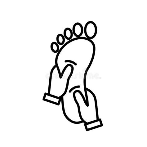 Foot Massage Stock Illustrations 8091 Foot Massage Stock Illustrations Vectors And Clipart