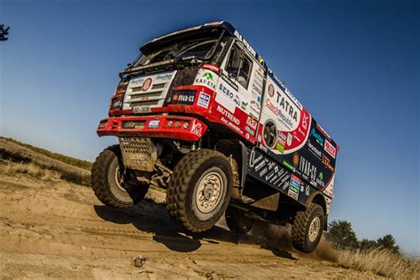 Tatra Buggyra Racing To Set Off For 2016 Dakar Rally With Tatra Phoenix