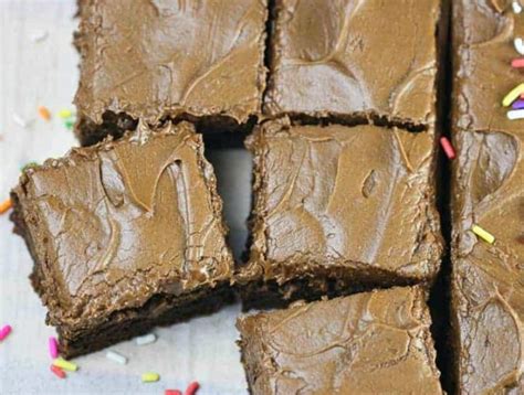 Chocolate Cream Cheese Frosted Brownies The Baking Chocolatess
