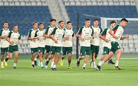 Qatar 2022 Ya se entrena la Selección Mexicana en el Estadio Al Khor