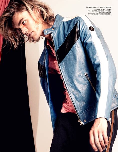 Dylan Monk By Jc Verona For Male Model Scene