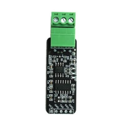 RS485 To TTL Serial Port Converter Adapter Communication Module Buy