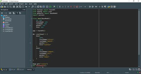 How To Create A Fastapi Server And Python Gui Client App To Manage