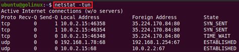 20 Netstat Command Examples In Linux [cheat Sheet] Golinuxcloud