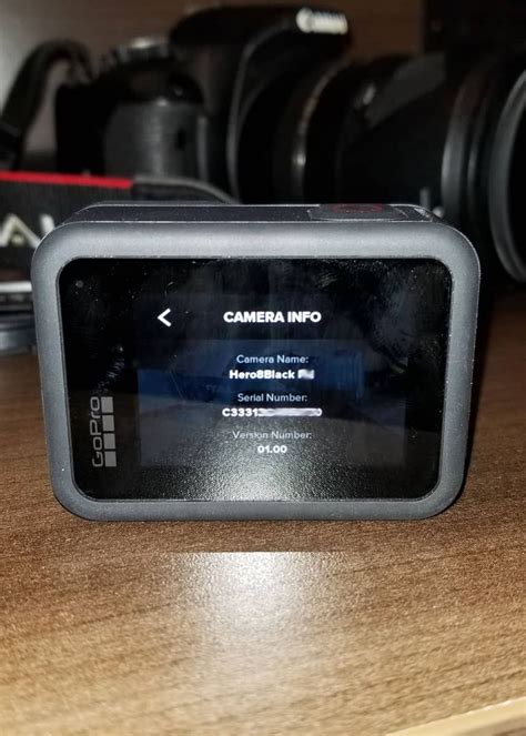 Gopro Serial Number Check What Gopro Do I Have All Models Gopro Gopro Camera Serial