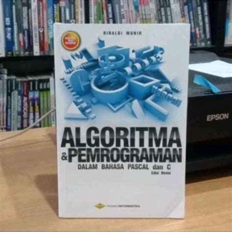 Jual ALGORITMA DAN PEMOGRAMAN DALAM BAHASA PASCAL DAN C EDISI REVISI