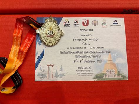 Bangga Atlet Judo Kota Tangerang Raih Medali Emas Di International