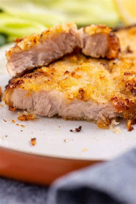 Breaded Panko Pork Chops Little Bit Recipes