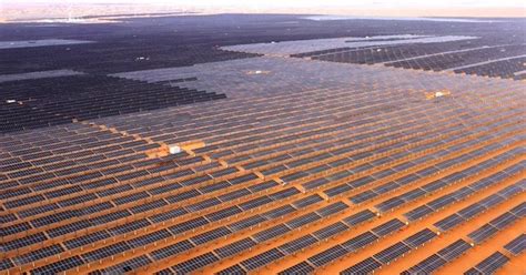 China Just Switched On The Worlds Largest Solar Power Plant That