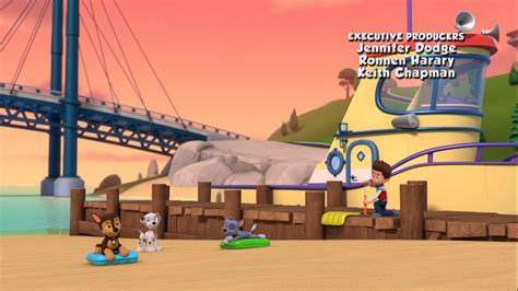 Marshallgallerypups Save A Disappearing Flounder Paw Patrol Wiki