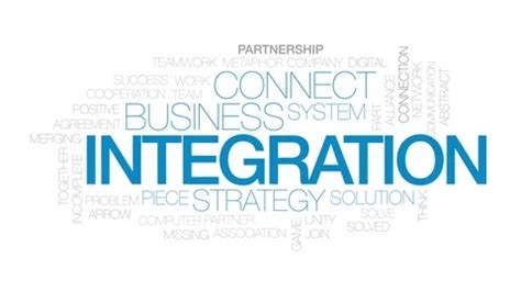 Integration Animated Word Cloud Text De Stock Video Pond5