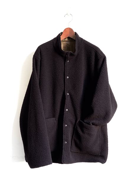 South2 West8 Reversible Jacket Poly Fleece Nylon Ripstop 山口ストアー