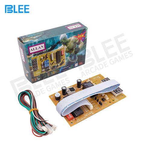Timer Control Board Time Controller Pcb For Coin Acceptor Selector Blee