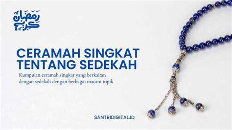 Tema Ceramah Gus Miftah Terbaru Santri Digital