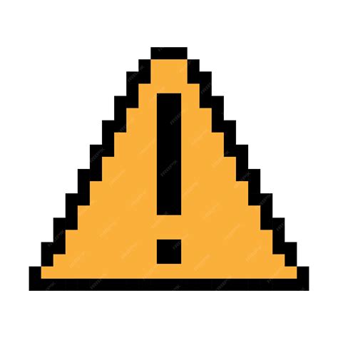 Premium Vector Yellow Danger Sign Line Icon Fear Risk Threat Anxiety Attention Fire Warning