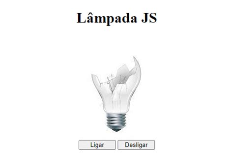 GitHub nevesary projeto lampada js construindo uma lâmpada html