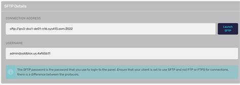 How To Manage Your Server Files With Sftp Knowledgebase Oddblox Hosting