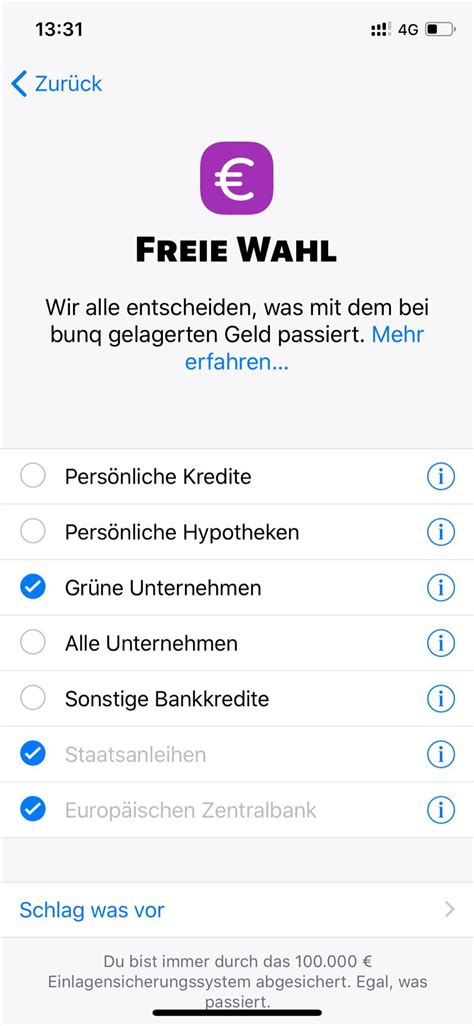 Fixed Freedom Of Choice Settings Not Working Anymore Android Bunq