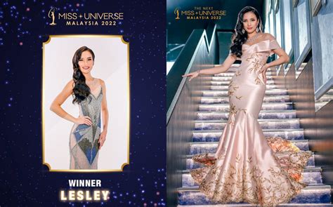 Video Lesley Cheam Wins Miss Universe Malaysia 2022 Hype Malaysia