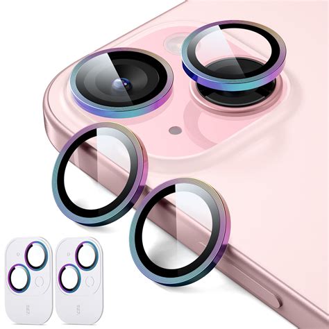 Protector De Lente Esr Armorite Iphone 1515 Plus Chromatic Macstore