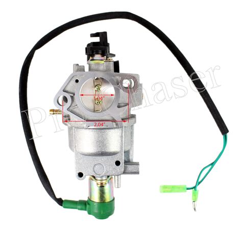 Carburetor For Prosource Gas Generator Ug7500 7500 6800 Watts Assembly