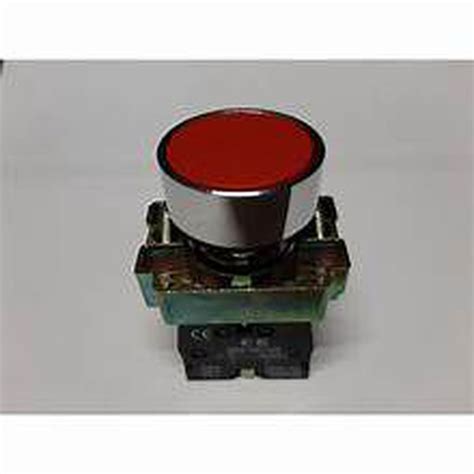 Push Button No Nc Merah