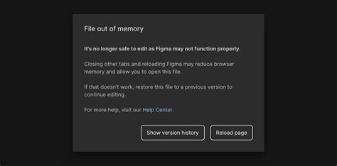 Design Tool Memory Usage