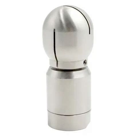 Tank Cleaning Ss Spray Ball Valve For Industrial Model Namenumber