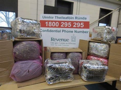 Revenue Seize Drugs Worth €59000 At Portlaoise Mail Centre Laois Today