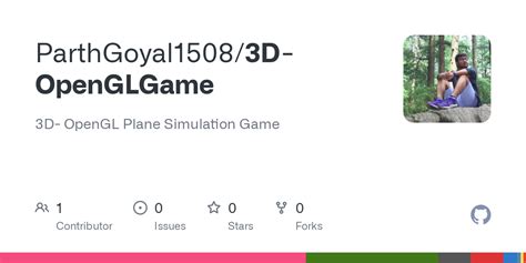 Github Parthgoyal15083d Openglgame 3d Opengl Plane Simulation Game