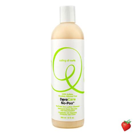 Devacurl Devacare No Poo No Fade Zero Lather Cleanser 355ml 12oz Strawberrynet Usa Hair Care