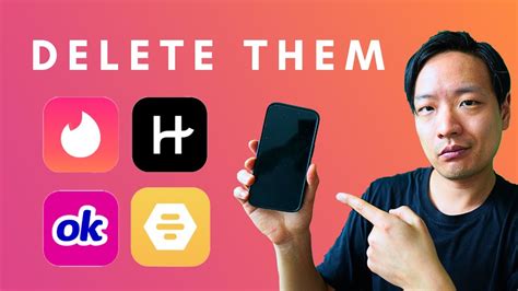 What I Learned By Deleting Dating Apps Youtube