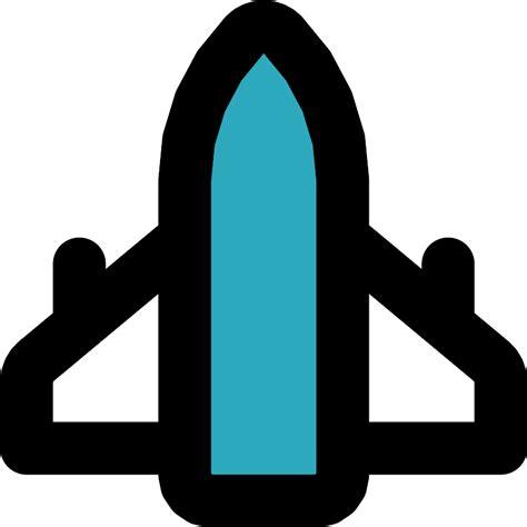 Jet Plane Vector SVG Icon SVG Repo