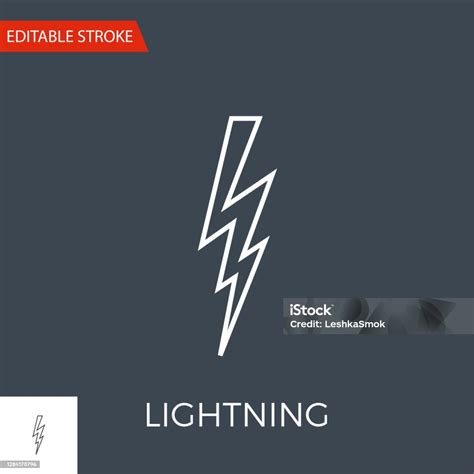閃電向量圖示向量圖形及更多一個物體圖片 一個物體 互聯網 光 Istock
