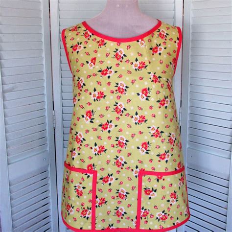 Smock Apron Pattern Etsy