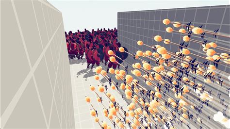 100x Vikings Vs Every Ranged God Totally Accurate Battle Simulator