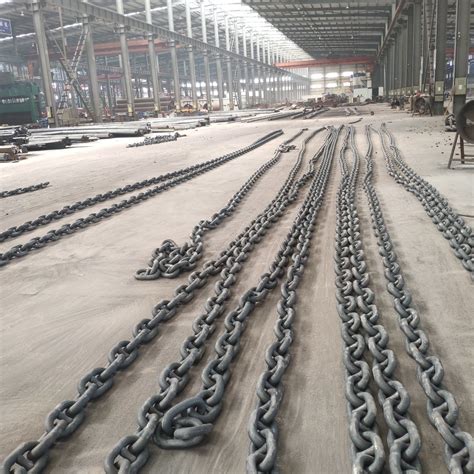 70mm R3 Mooring Chain With CCS Certificate Mooring Chain And Mooring Chain Supplier