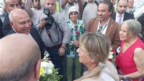 وزير النقل يشهد بدء التشغيل التجريبي بالركاب للجزء الأول من المرحلة
