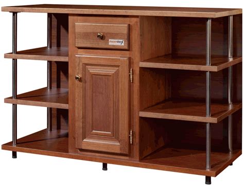 Mesa Cafetera Con Estantes Madera 1500 Mcafe1500 Mesa Cafetera