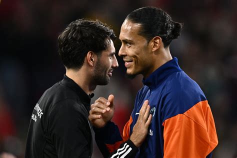 Netherlands Confirm Whether Virgil Van Dijk Will Travel Back To Liverpool After Sending Off