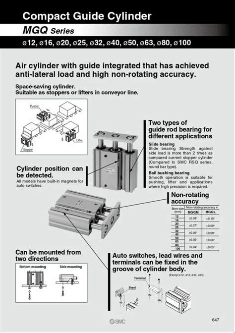 Smc Compact Guide Cylinder At ₹ 4841 Piece गाइडेड सिलेंडर In Pune Id 2854446647033
